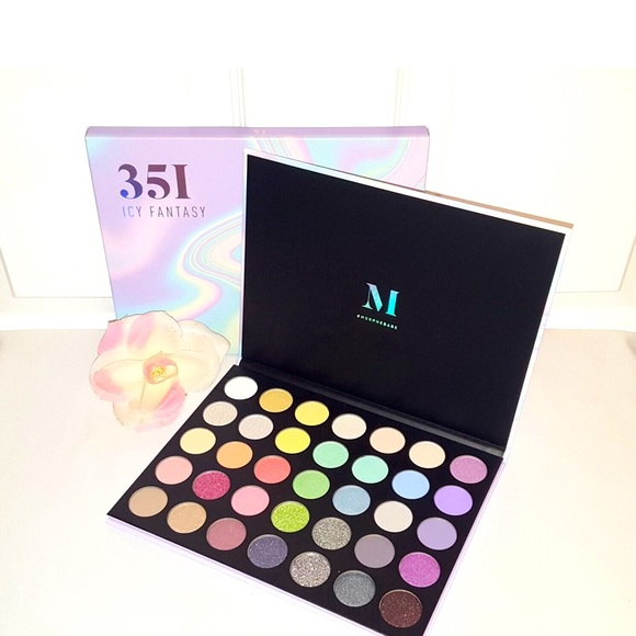 Morphe | Makeup | Morphe 35i Icy Fantasy Eyeshadow Palette Bnib | Poshmark